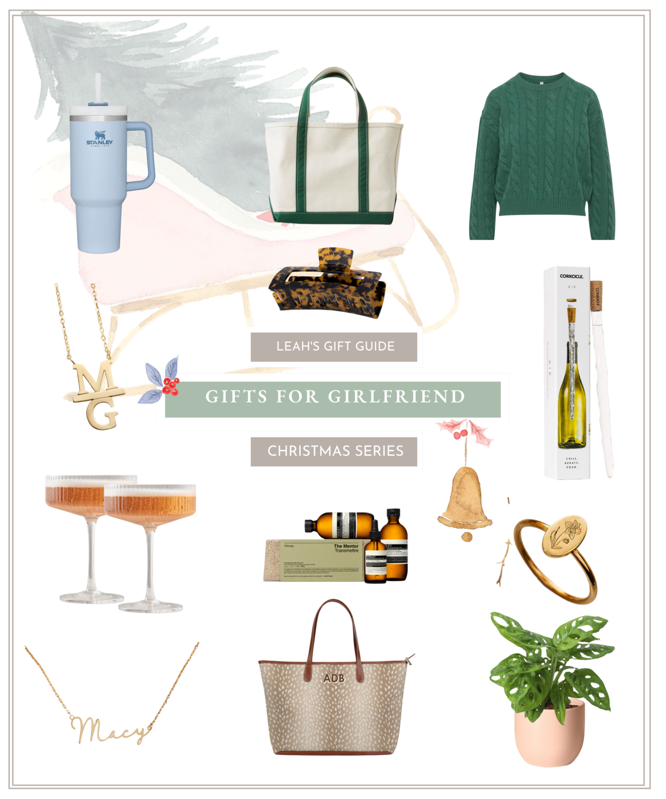 Gifts for your Girlfriend | leahsgiftguide.com