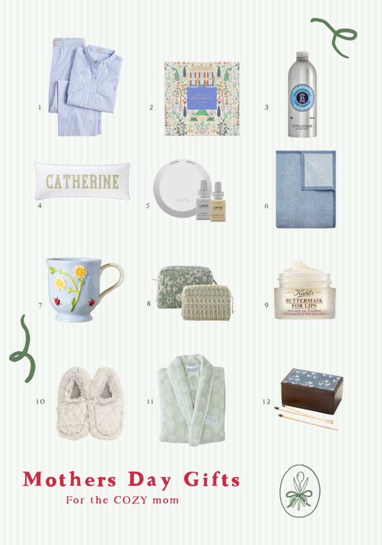 Cozy Mothers Day Gift Ideas Leahsgiftguide