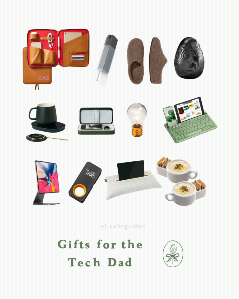 Tech Dad Gift Ideas | leahsgiftguide.com