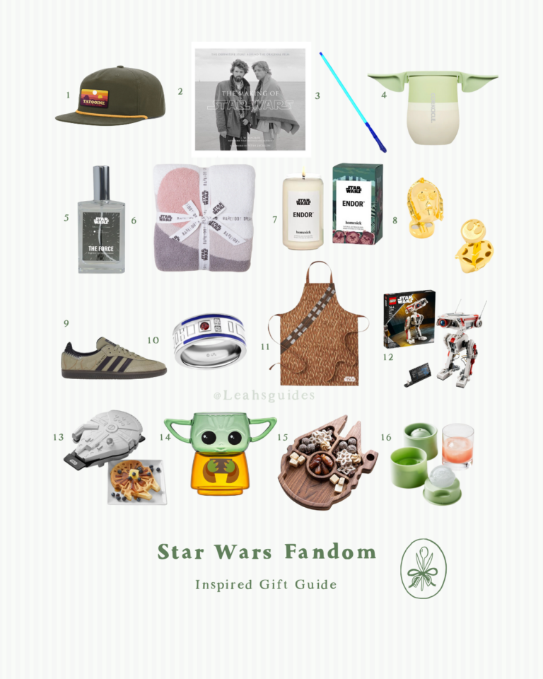 Star Wars Fan Inspired Gift Guide | leahsgiftguide.com