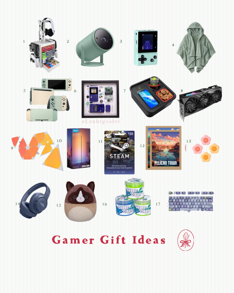 leahsgiftguide.com | Gift Guides and DIY Gift Ideas